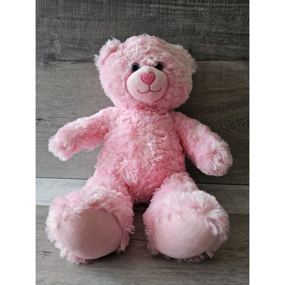 Build-A-Bear | Toys | Build A Bear Pink Cuddles Plush 6 Teddy Bear ...
